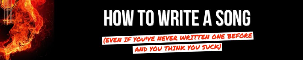 How to Write a Song - Title Header v5 - The Song Foundry
